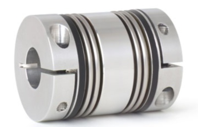 Servo Coupling Handles 2.9x More Lateral Misalignment