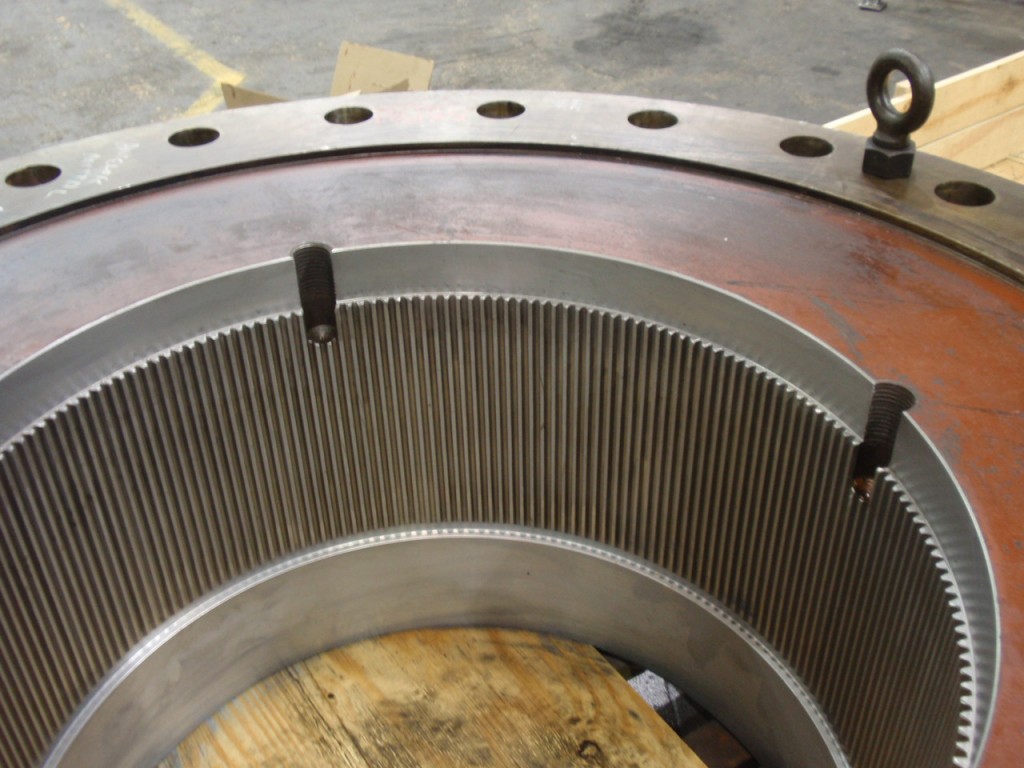 Clever engineering renews wrecked steel mill coupling