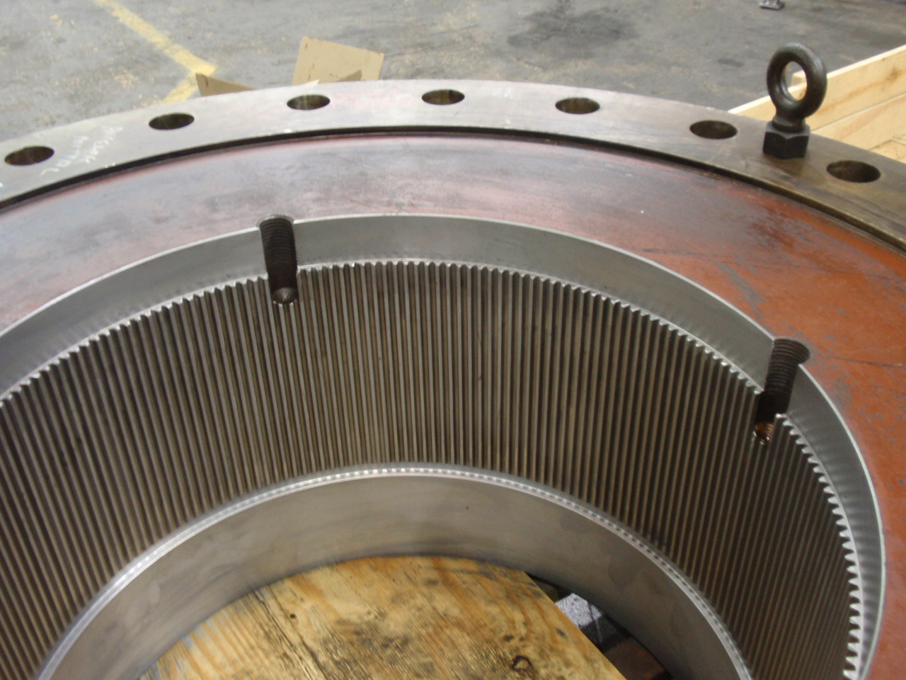 Clever engineering renews wrecked steel mill coupling