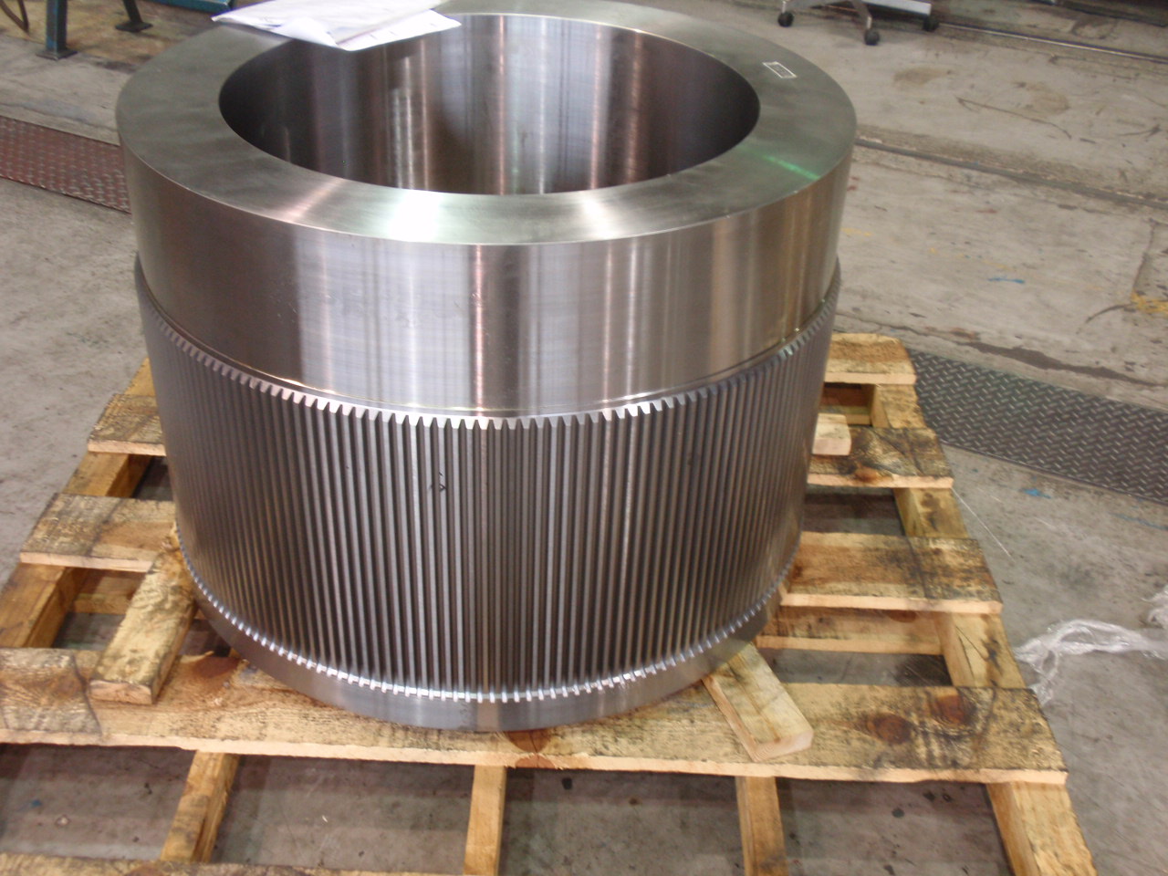 Clever engineering renews wrecked steel mill coupling