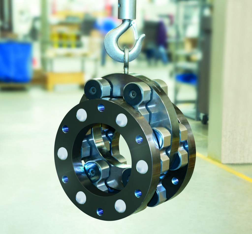 Offset couplings eliminate lubrication and system downtime