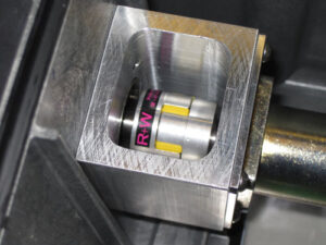 Robust jaw couplings make for easy water testing