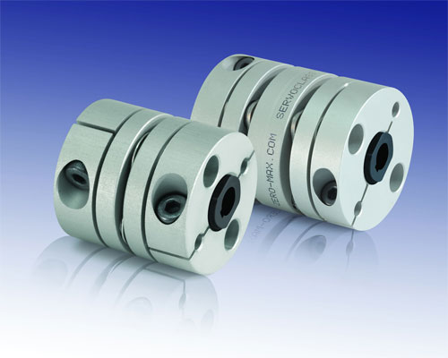 Zero-Max Servo Class Couplings Available With Hub Taper Adapter Option
