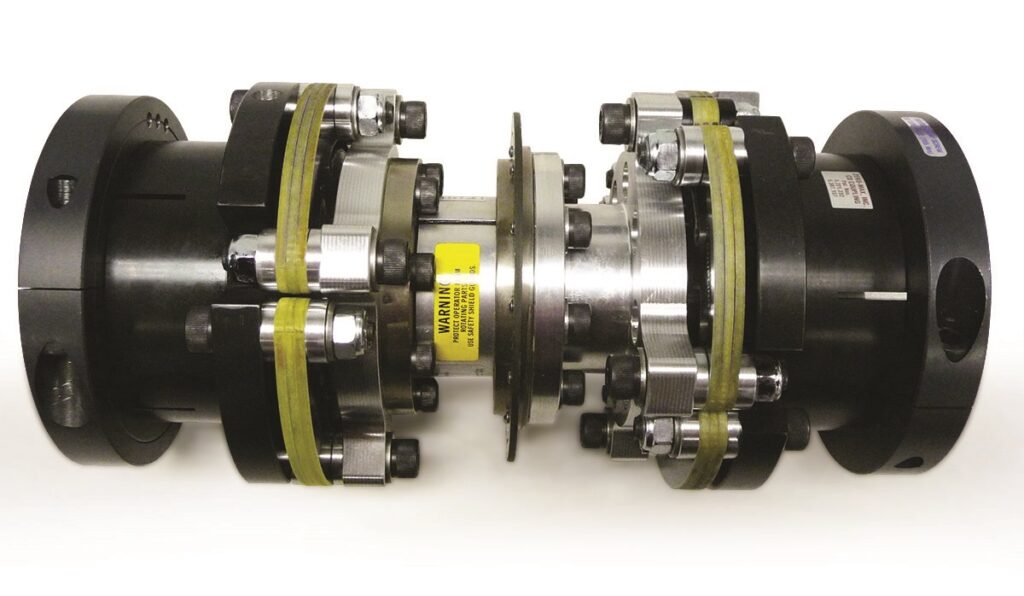 Couplings for test dynamometers