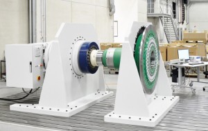 New test bench for large couplings