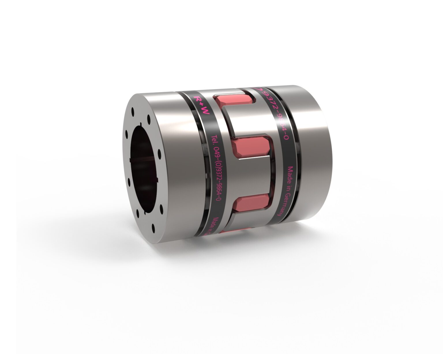 Precision couplings for high speed spindle applications
