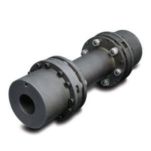 Disc couplings for gas recovery compressor package