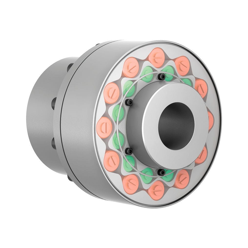 How to install a torsionally soft coupling