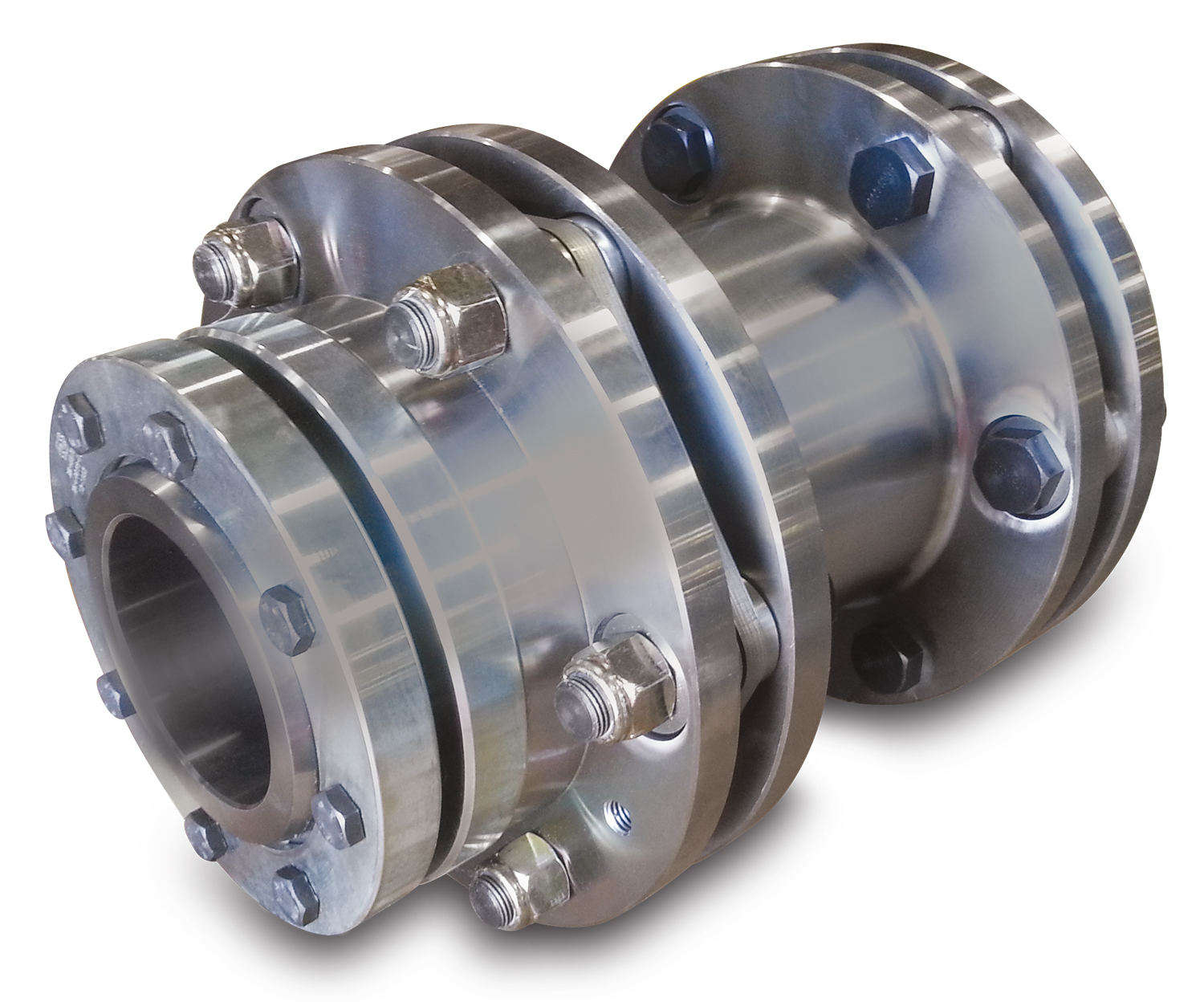 GCH couplings with locking hubs