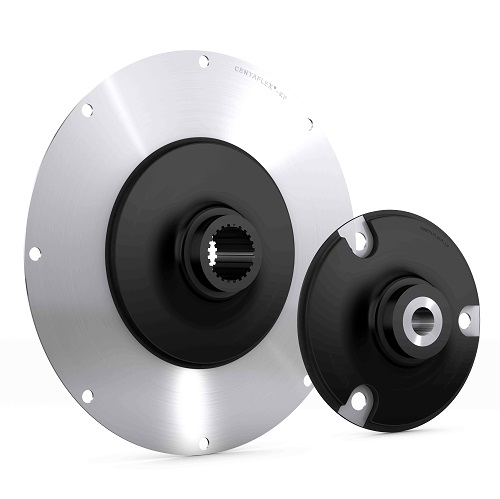 Flywheel pump couplings