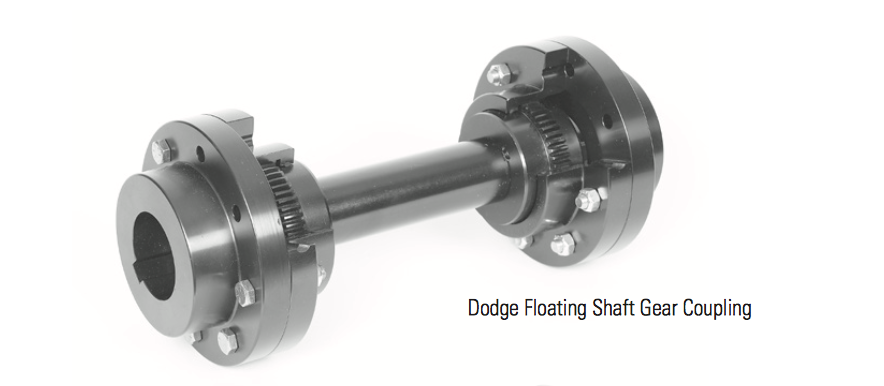 Power dense, gear style couplings