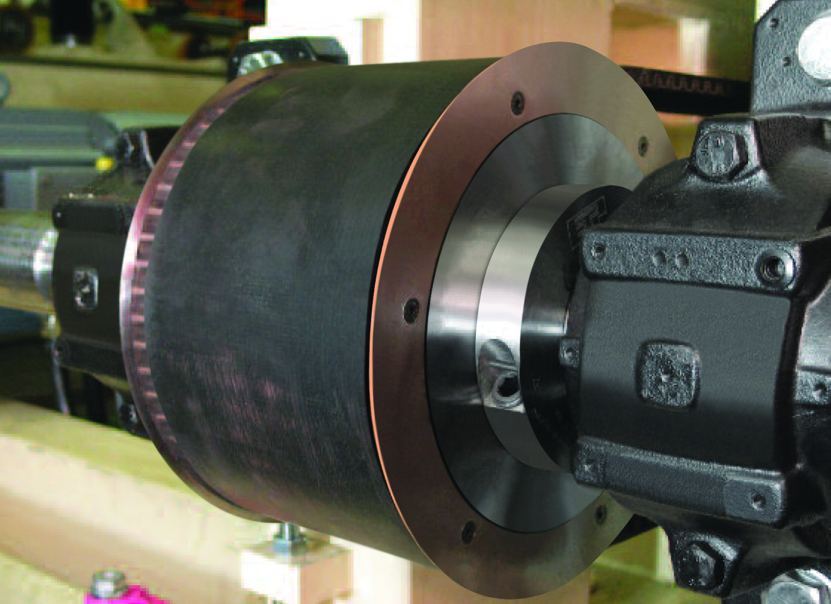 Shaft locking bushing from Zero-Max