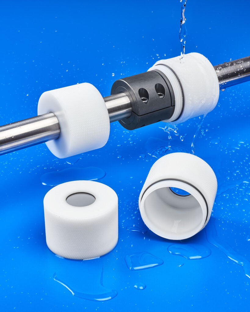 Rigid shaft coupling covers