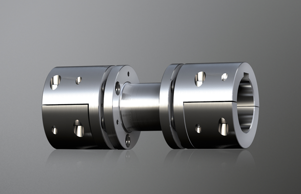 New steel lamina coupling for easy assembly and disassembly