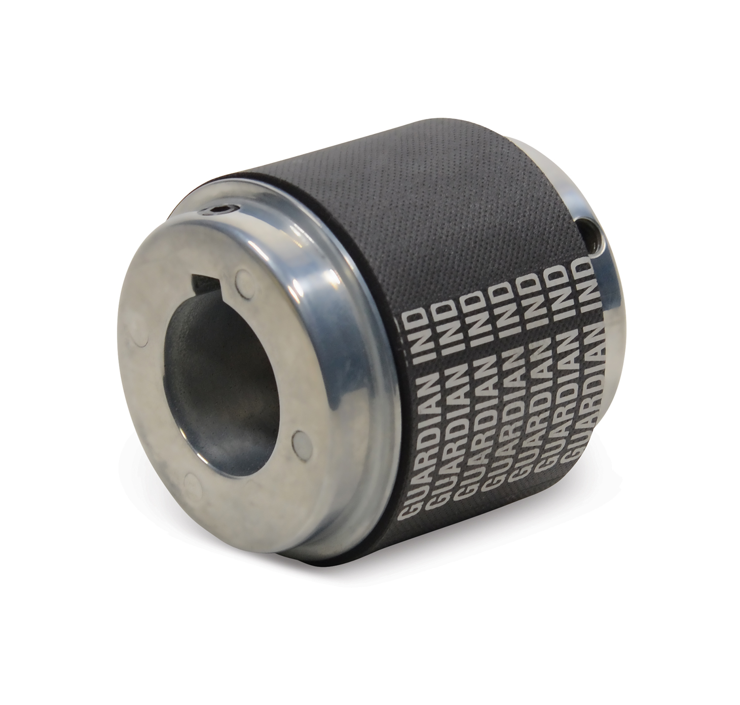 Gear grip couplings for airport truck-mounted baggage conveyors