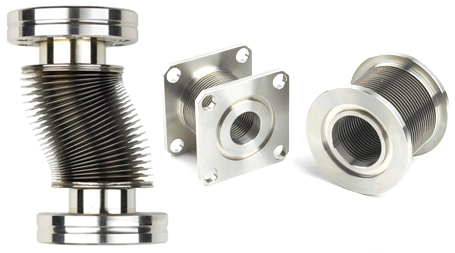 Edge-welded metal bellows from MW Industries