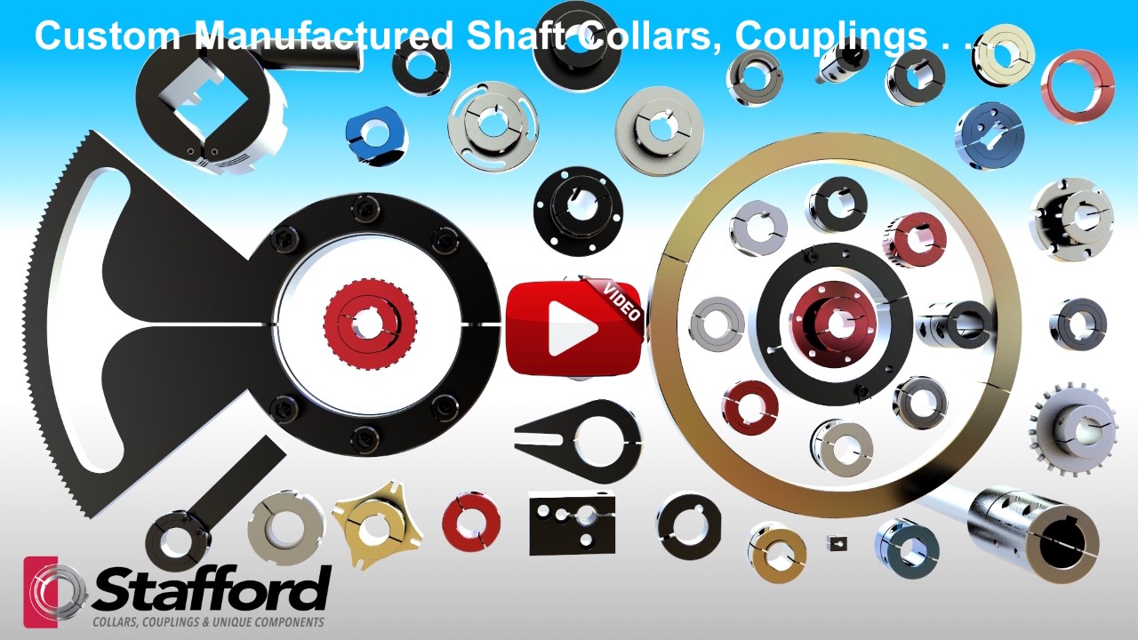 Stafford custom manufacturing video