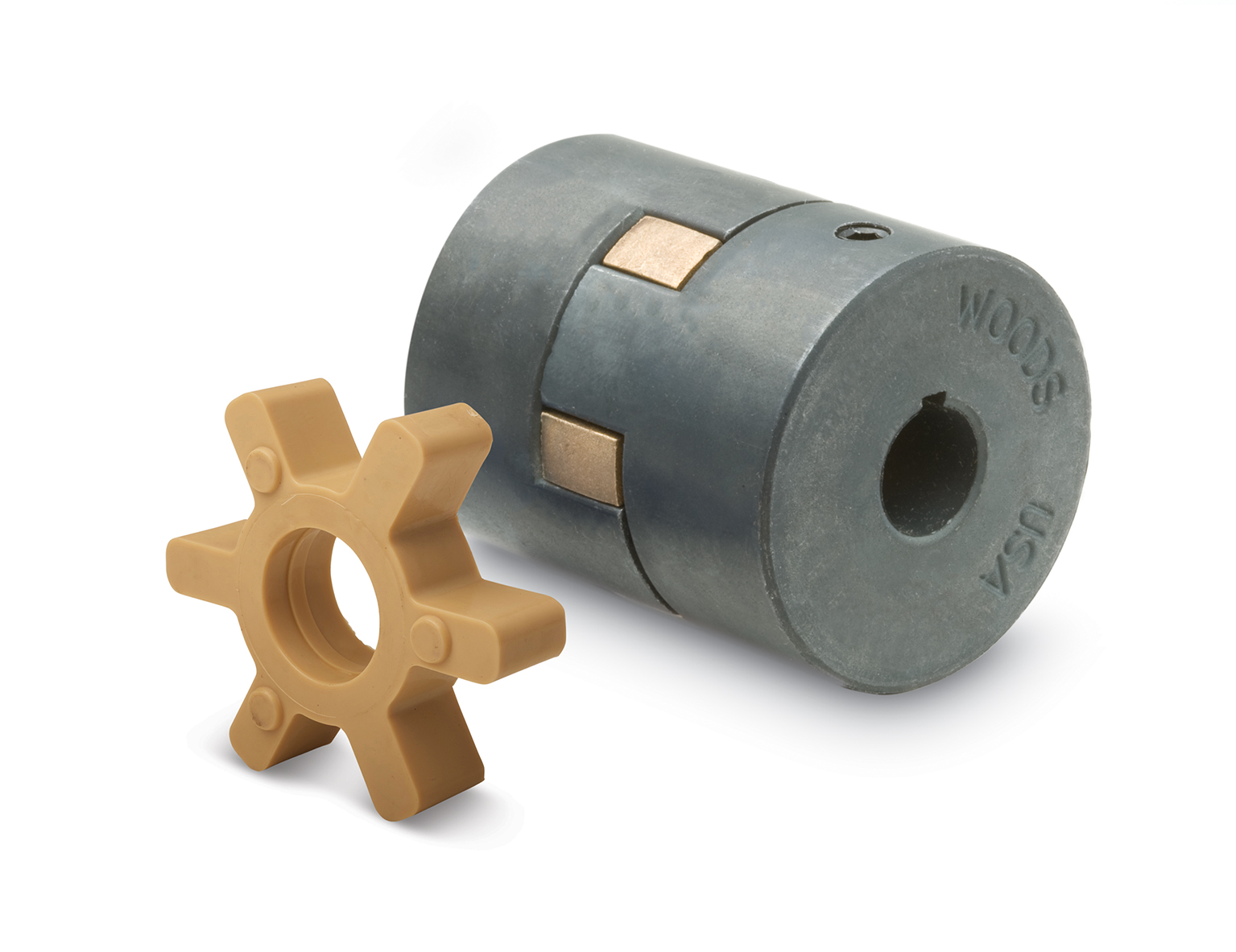 Solar panel mounting system application for modified L-jaw couplings