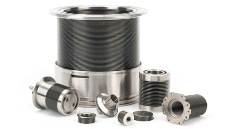 Types of metal bellows from MW Industries