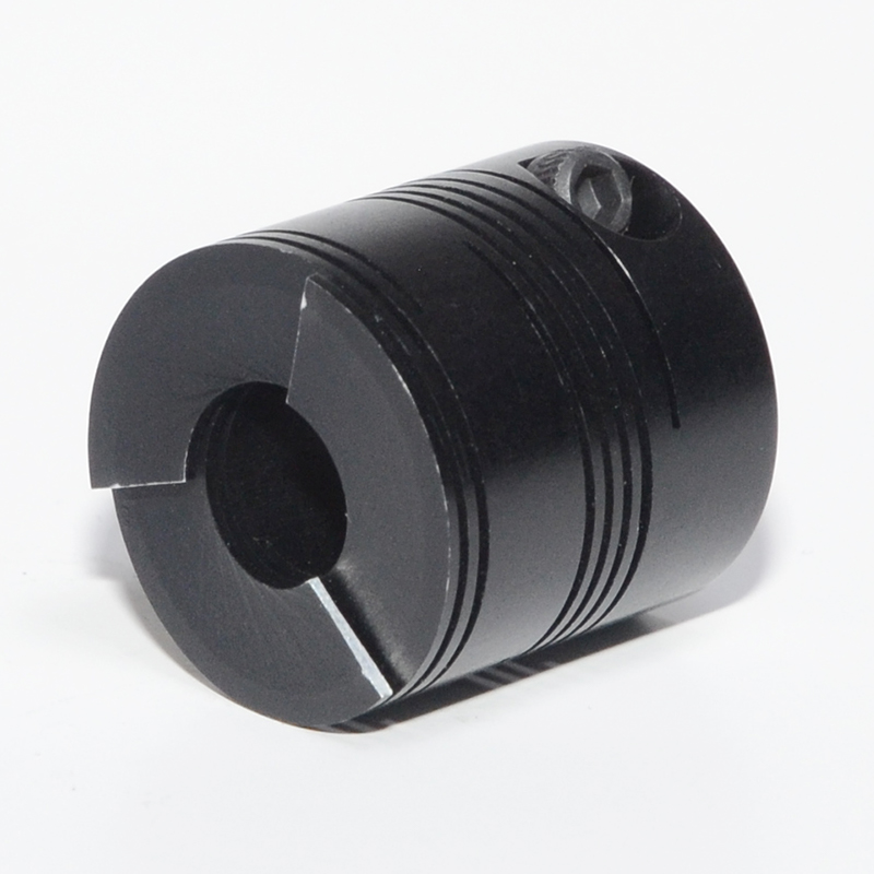 Curved beam flexible coupling from RoCom Couplings Corp
