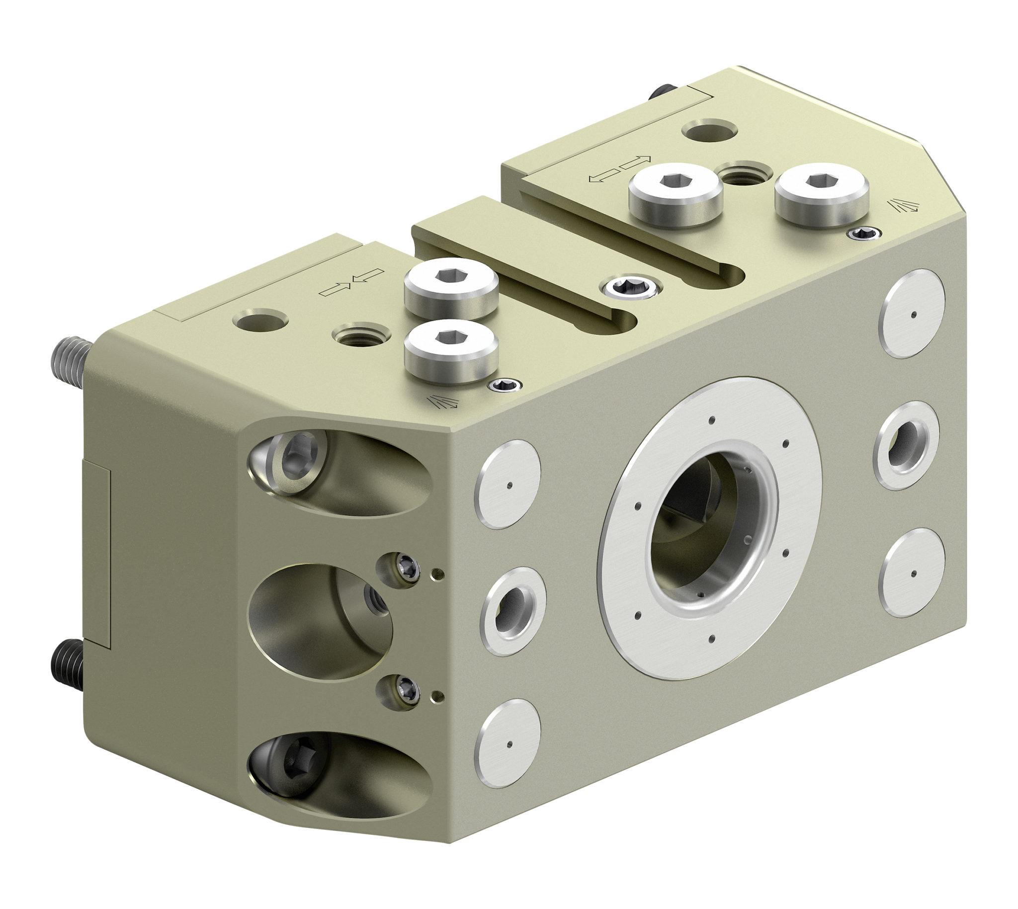 Miniature coupling for pallet handling with small robots
