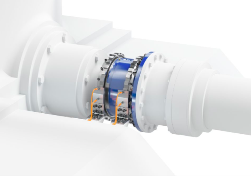 VOITH Dtect coupling monitoring system