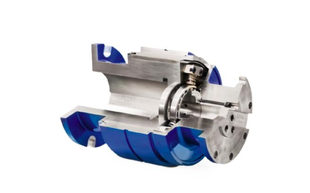 Voith AutoSet coupling with controlled slip and automatic reset