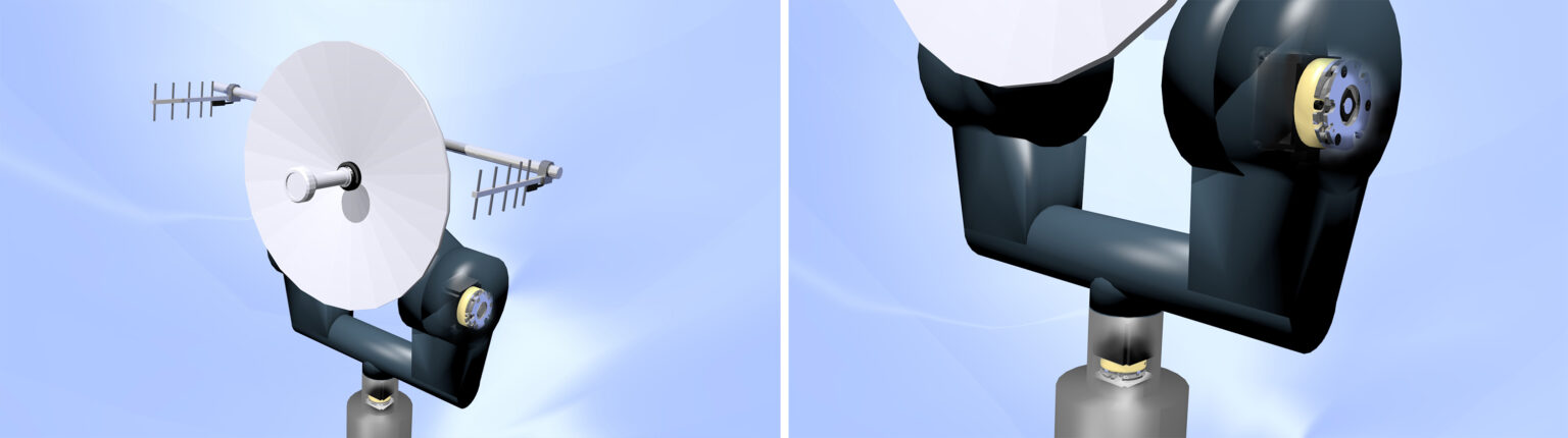 Miki Pulley brakes for satellite dishes applications