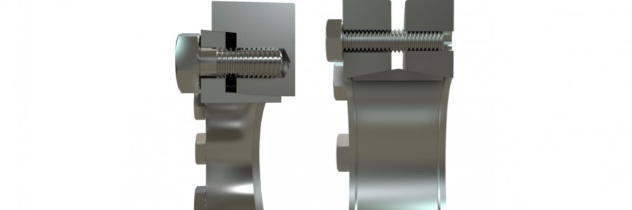 Ringfeder's two- and three-piece shrink discs