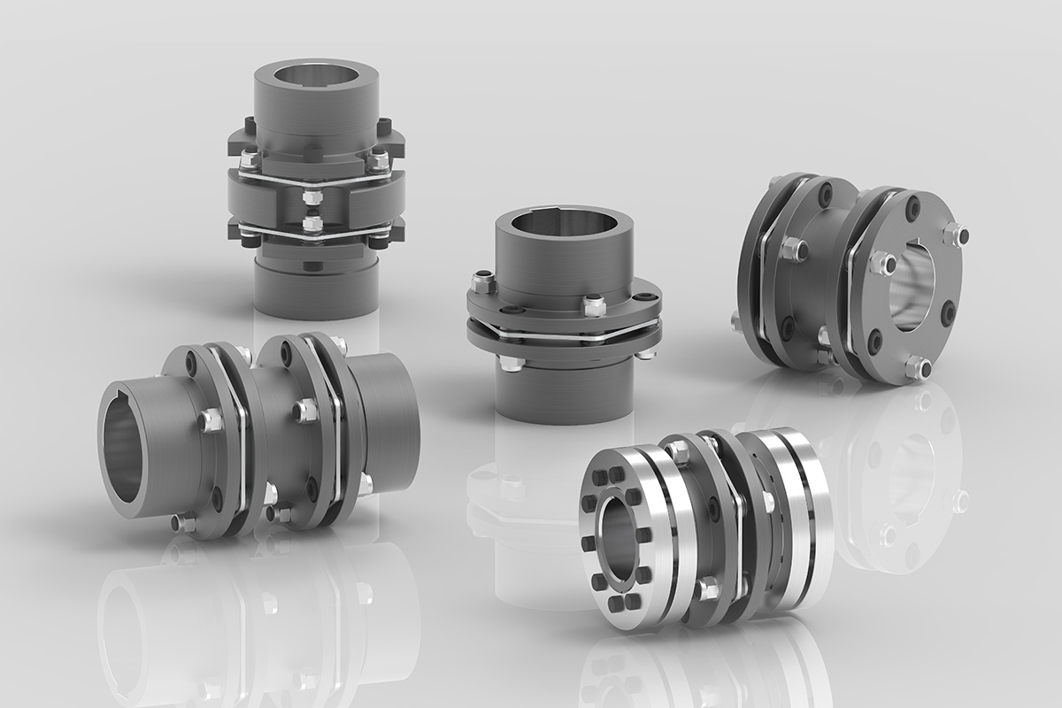 TND Steel Disc Couplings with updated design for drive applications