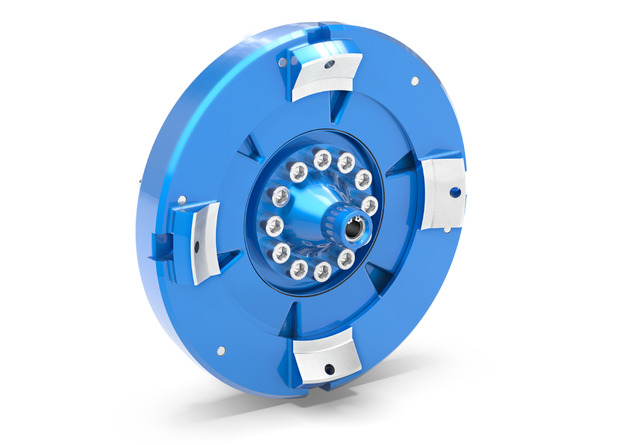 Voith coupling for realistic test scenarios of combustion engines