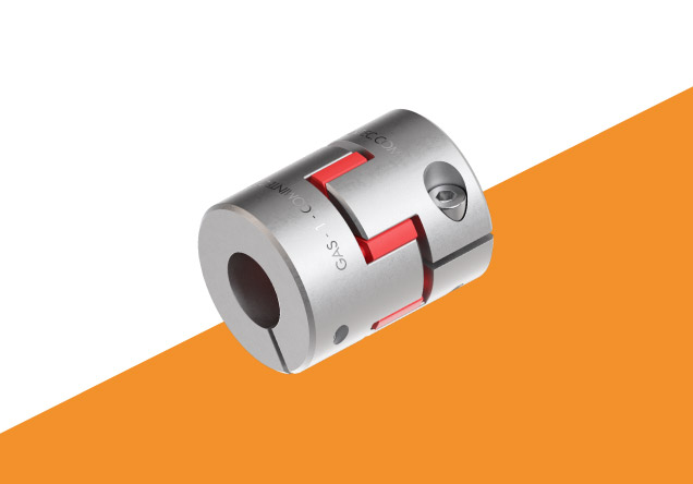 Compact aluminium zero play jaw coupling